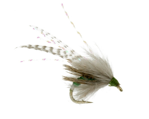 Graphic Caddis, Green